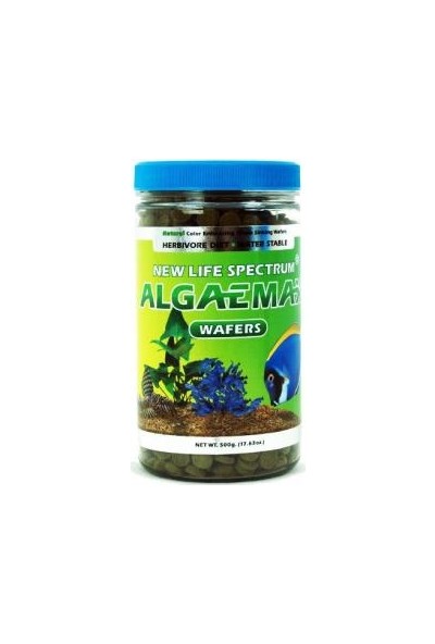 New Life Spectrum Algae Max Wafers 50Gr Açık New Life Spectrum Algae Max Wafers 50Gr Açık
