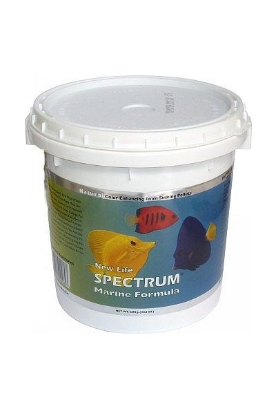 New Life Spectrum Marine Formula 100Gr. (Açık)