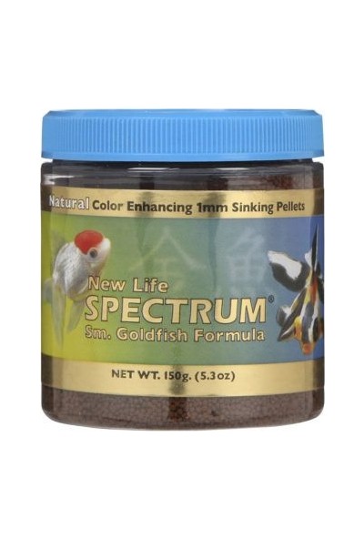 New Life Spectrum Small Goldfish Formula 125Gr New Life Spectrum Small Goldfish Formula 125Gr