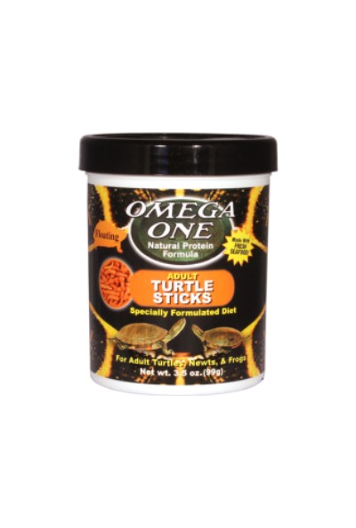 Omega One Adult Turtle 490Ml / 184Gr. Omega One Adult Turtle 490Ml / 184Gr.