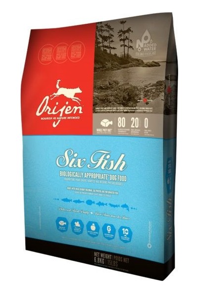Orijen Six Fish Dog - 6 Balıklı Tahılsız Köpek Maması 11.4Kg