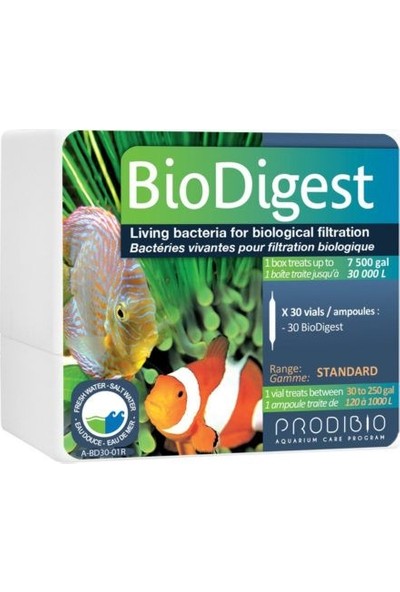 Prodibio - Biodigest 30 Ampullen