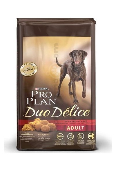 Pro Plan Duo Delice Parça Sığır Etli 10Kg. Pro Plan Duo Delice Parça Sığır Etli 10Kg.