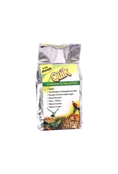 Quik Kemirgen Altlığı Pelet 1000Gr.