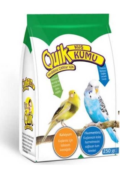 Quik Kuş Kumu - 250Gr