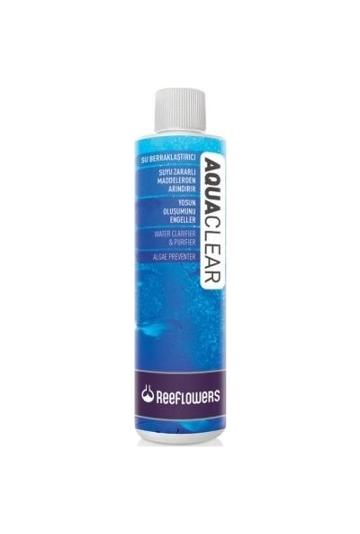 Reeflowers Aqua Clear 85Ml Berraklaştırıcı Reeflowers Aqua Clear 85Ml Berraklaştırıcı