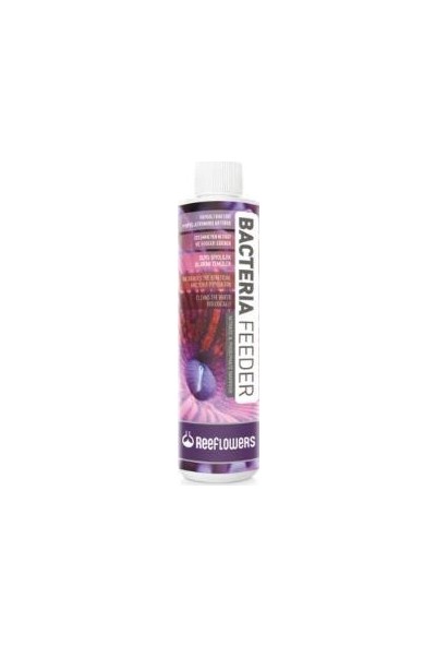Reeflowers Bacteria Feeder Nitrate & Phosphate Warrior 250Ml. Reeflowers Bacteria Feeder Nitrate & Phosphate Warrior 250Ml.