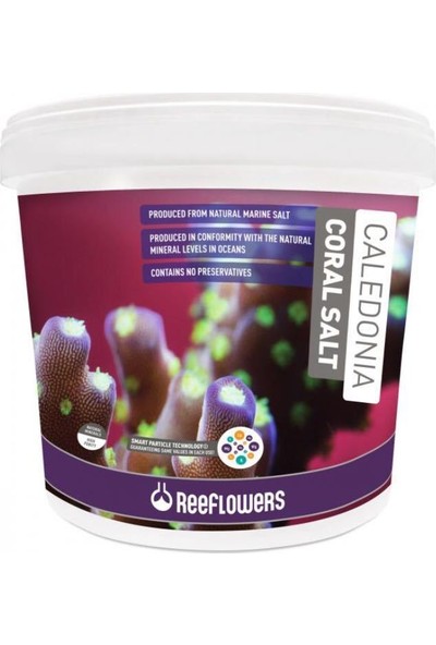 Reeflowers Caledonia Coral Salt 6,5Kg