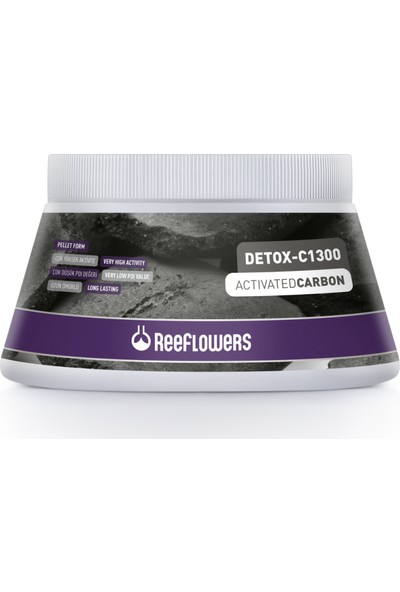Reeflowers Detox-C1300 Activated Carbon 500Ml 460Gr. Reeflowers Detox-C1300 Activated Carbon 500Ml 460Gr.