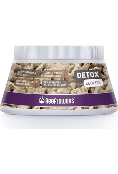 Reeflowers Detox-Zeolite 1000Gr Açık Reeflowers Detox-Zeolite 1000Gr Açık