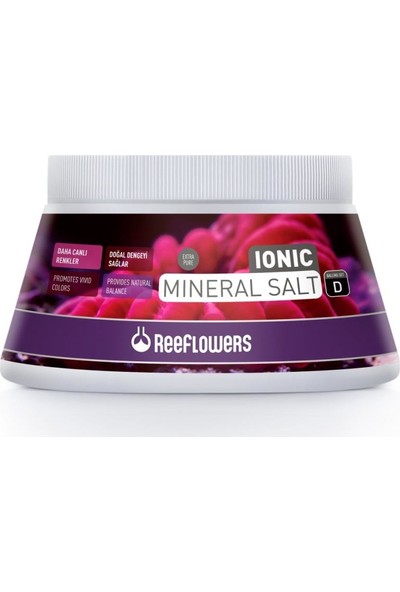 Reeflowers Ionic Mineral Salt 500Ml Reeflowers Ionic Mineral Salt 500Ml