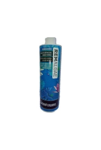Reeflowers Rem Algae 250Ml Yosun Giderici