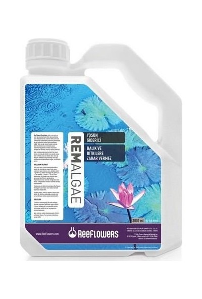Reeflowers Rem Algae 3000Ml Yosun Giderici