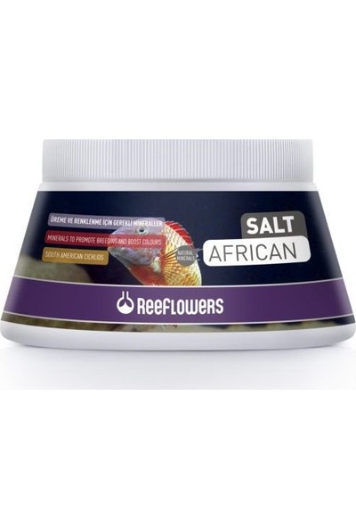 Reeflowers Salt African 250Gr Reeflowers Salt African 250Gr