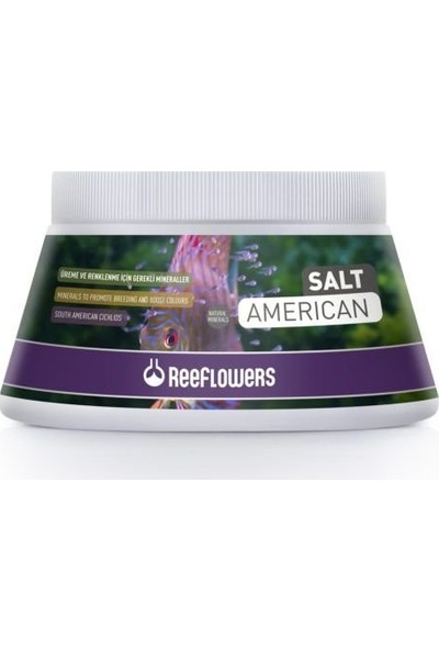 Reeflowers Salt American 5500Gr. Reeflowers Salt American 5500Gr.