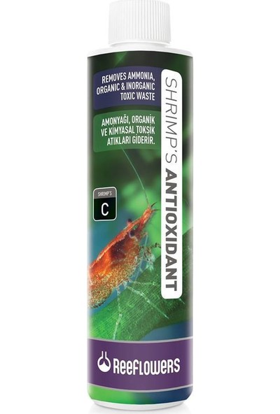 Reeflowers Shrimp'S Antioxidant 85Ml Reeflowers Shrimp'S Antioxidant 85Ml