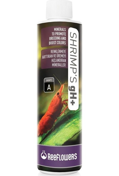 Reeflowers Shrimp'S Gh Plus 85Ml Reeflowers Shrimp'S Gh Plus 85Ml