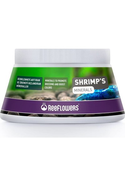 Reeflowers Shrimp'S Minerals 500Gr.