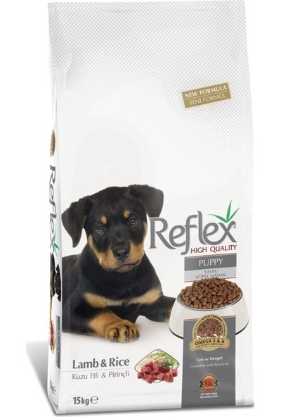 Reflex Puppy Lamb & Rice 15Kg Reflex Puppy Lamb & Rice 15Kg