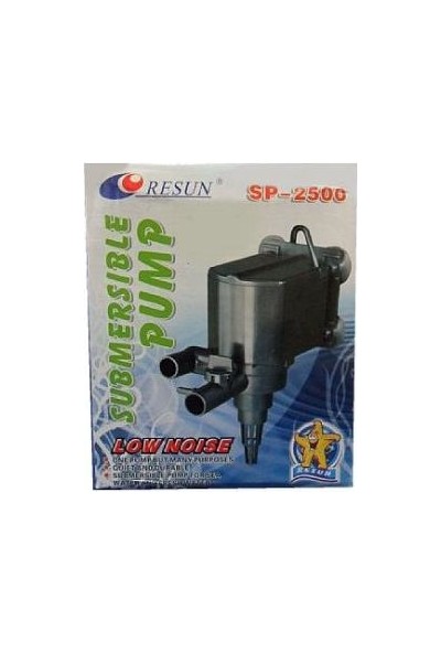 Resun Sp-1200 Kafa Motoru 700 Lt / Saat Resun Sp-1200 Kafa Motoru 700 Lt / Saat