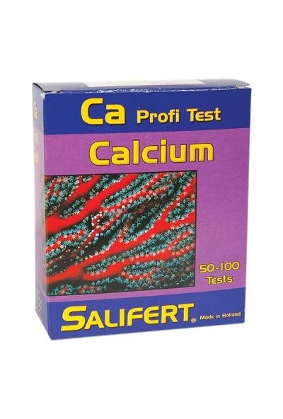 Salifert Ca Profi Test Calcium 50-100 Test Salifert Ca Profi Test Calcium 50-100 Test