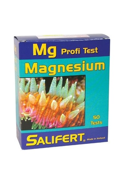 Salifert Mg Profi Test Magnesium 50 Test Salifert Mg Profi Test Magnesium 50 Test