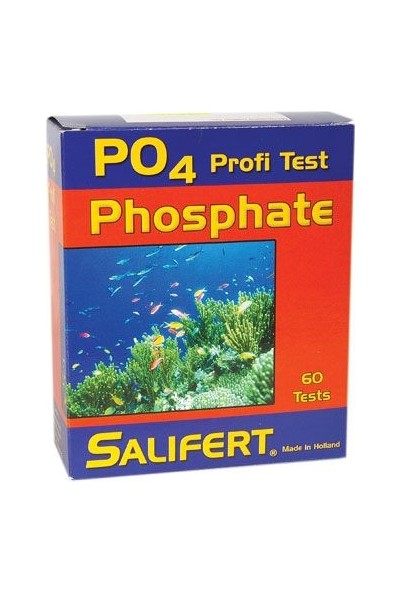 Salifert Po4 Profi Test Phosphate 60 Test Salifert Po4 Profi Test Phosphate 60 Test