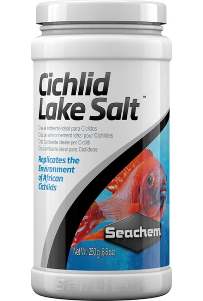 Seachem Cichlid Lake Salt 250Gr Seachem Cichlid Lake Salt 250Gr