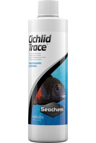 Seachem Cichlid Trace 250Ml