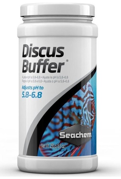 Seachem Discus Buffer 250Gr Ph Düşürücü (5.8 - 6.8)
