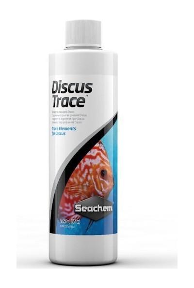 Seachem Discus Trace 250Ml Seachem Discus Trace 250Ml