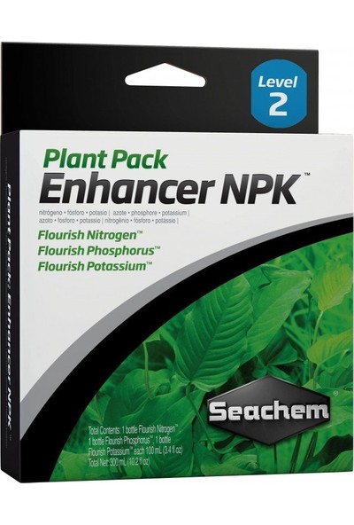 Seachem Enhancer Npk 3X100Ml Seachem Enhancer Npk 3X100Ml
