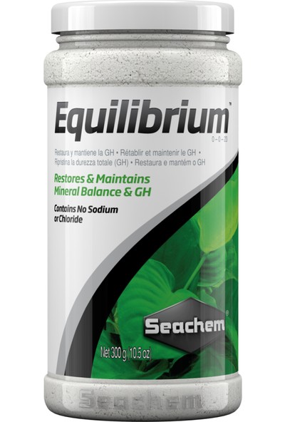Seachem Equilibrium Bitki Gübresi 300Gr.