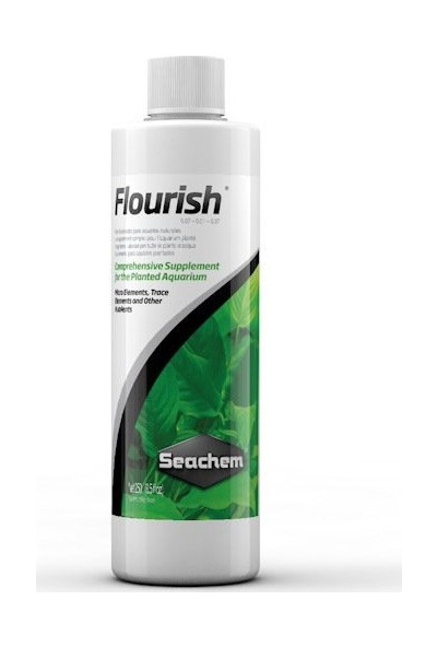 Seachem Flourish 100Ml Bitki Gübresi