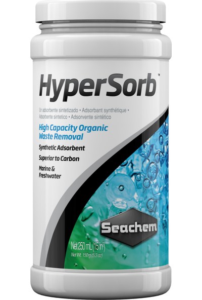 Seachem Hypersorb 250Ml 150Gr.