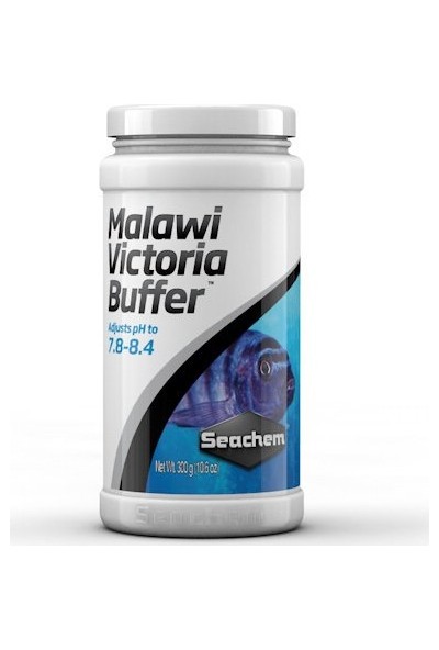 Seachem Malawi Victoria Buffer 300Gr. Seachem Malawi Victoria Buffer 300Gr.