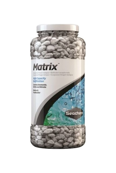 Seachem Matrix 1Lt (Bakteri Substratı-Biofiltre)