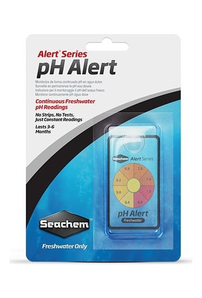 Seachem Ph Alert Ph Göstergesi Seachem Ph Alert Ph Göstergesi