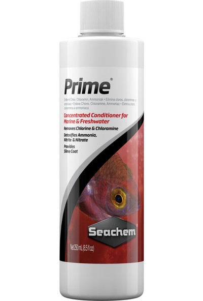 Seachem Prime 250Ml Seachem Prime 250Ml