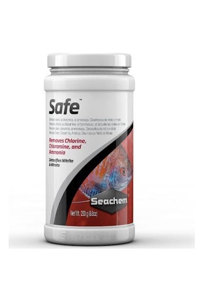 Seachem Safe 250Gr Seachem Safe 250Gr