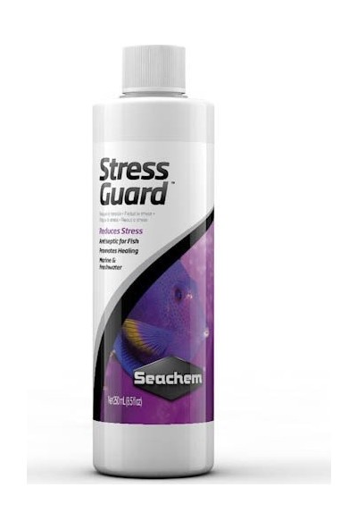 Seachem Stress Guard 250Ml Seachem Stress Guard 250Ml