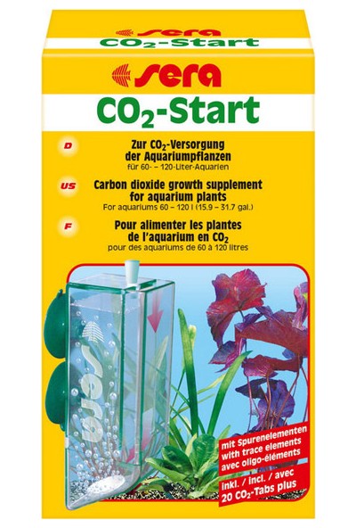 Sera Co2 Start Başlangıç Seti