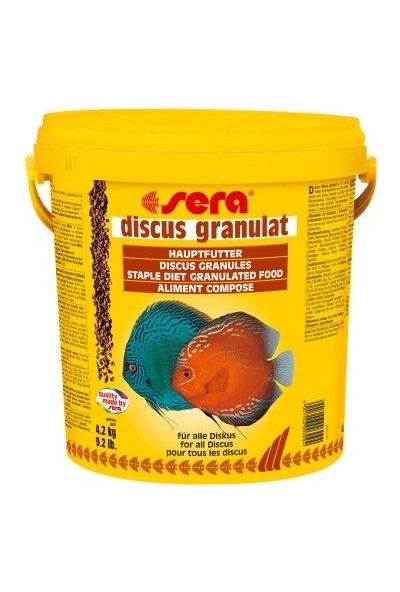 Sera Discus Granulat 100Gr Açık Sera Discus Granulat 100Gr Açık