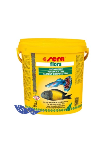 Sera Flora 100Gr(Açık)