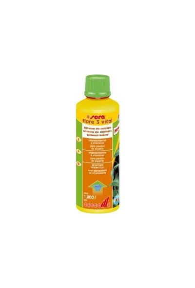 Sera Flore 3 Vital 50 Ml Vitamin Sera Flore 3 Vital 50 Ml Vitamin