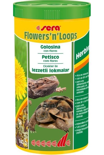 Sera Flowers'N Loops 1000Ml / 140Gr Sera Flowers'N Loops 1000Ml / 140Gr