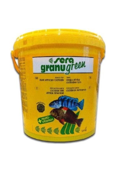 Sera Granugreen 100Gr Açık