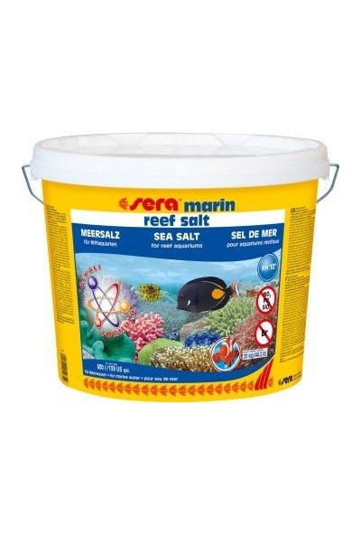 Sera Marin Reef Salt Premium Reef 20Kg Resif Akvaryum Tuzu Sera Marin Reef Salt Premium Reef 20Kg Resif Akvaryum Tuzu