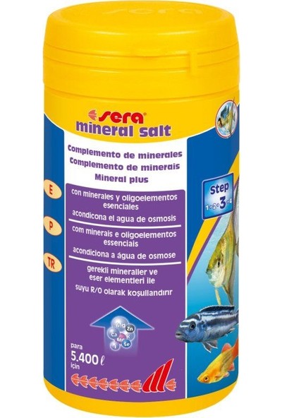 Sera Mineral Salt 250Ml / 270Gr