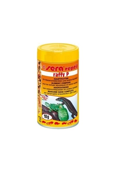 Sera Raffy P Kaplumbağa Yemi 1000Ml. / 207Gr. Sera Raffy P Kaplumbağa Yemi 1000Ml. / 207Gr.